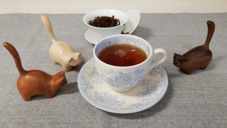 MEG TEA - 정산소종 (#426) : 네이버 블로그