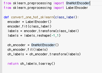 [머신러닝] 데이터 표현과 특성 공학 03(원핫인코딩 3 OneHotEncoder,LabelEncoder) : 네이버 블로그