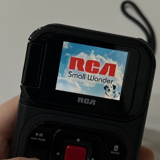 RCA Small Wonder EZ200; 캠코더 & 디지털카메라 : 네이버 블로그