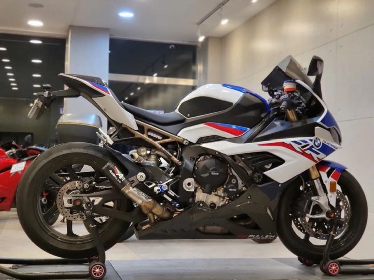 22- S1000RR 오스틴레이싱 슬립온 장착 : 네이버 블로그