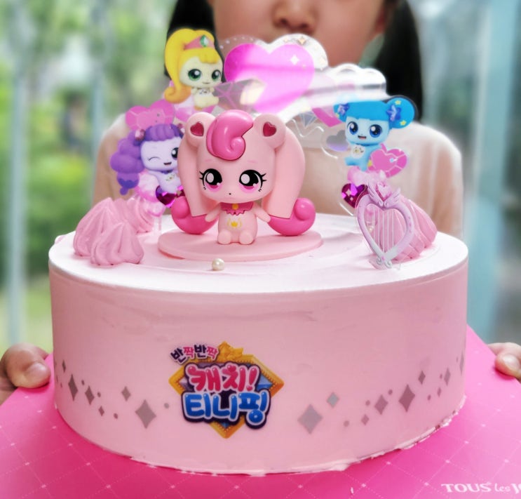 뚜레쥬르 티니핑 케이크 예약 방법 가격 결론은 비추 : 네이버 블로그