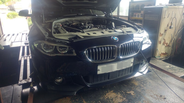 BMW F10 520d ECU 맵핑 & 다이노 출력 테스트 - 용인 GHP Tuning 마력 업 ~! : 네이버 블로그