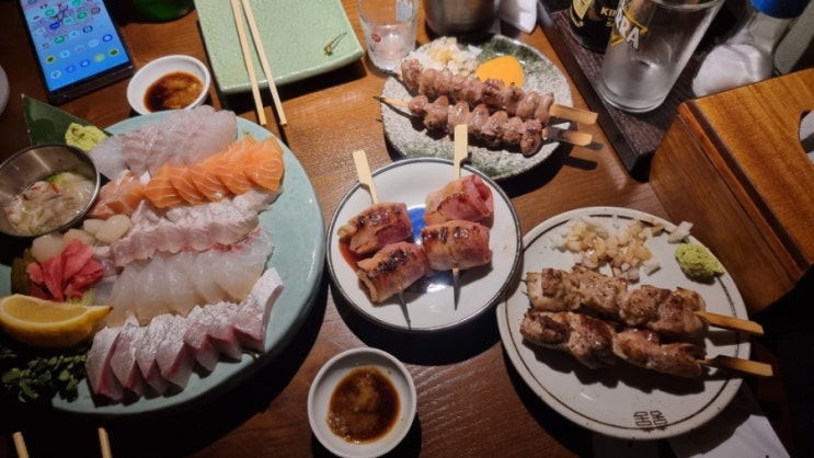 부산 수영구 이자카야 숙성회 꼬치구이 맛집 광안태양 네이버 블로그