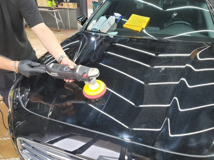 강남 그랜저IG 광택 비포 애프터 확실한 부분광택 시공 : 네이버 블로그