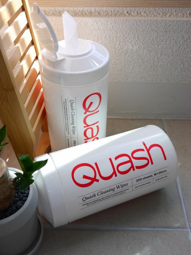 [쿼시/Quash] 세정티슈로 집안을 구석구석 깨끗하게 : 네이버 블로그