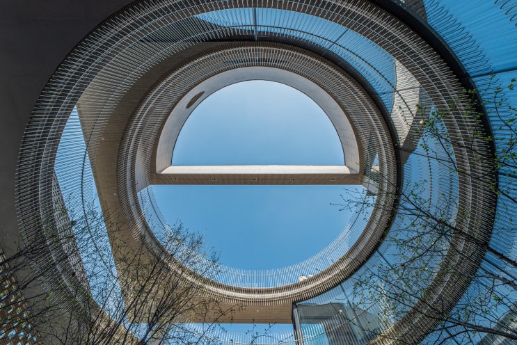 문화를 길어 올리는 현대적 우물, 서촌 복합문화공간 그라운드 시소 : 네이버 블로그