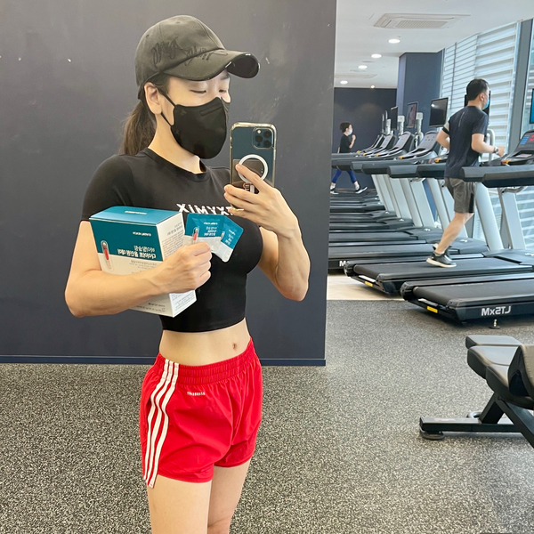 연예인 다이어트보조제 심진화 다이어트로 유명한 바이탈슬림 다이어트 올인원 데이와 함께 운동 네이버 블로그