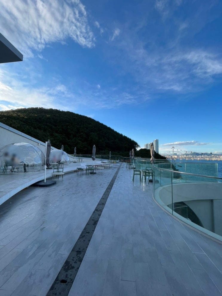 EL16.52 암남 공원 옆 오션뷰 대형카페 다녀왔어요 : 네이버 블로그