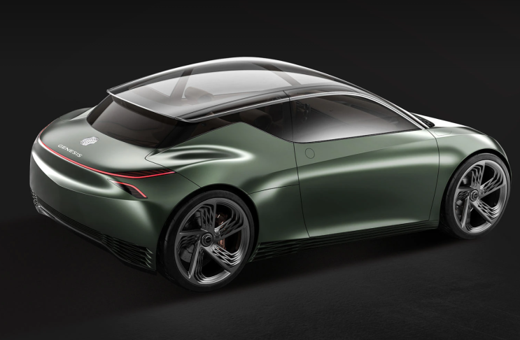 제네시스 G60 (GV50? JE) ft. 해치백 전기차? : 네이버 블로그