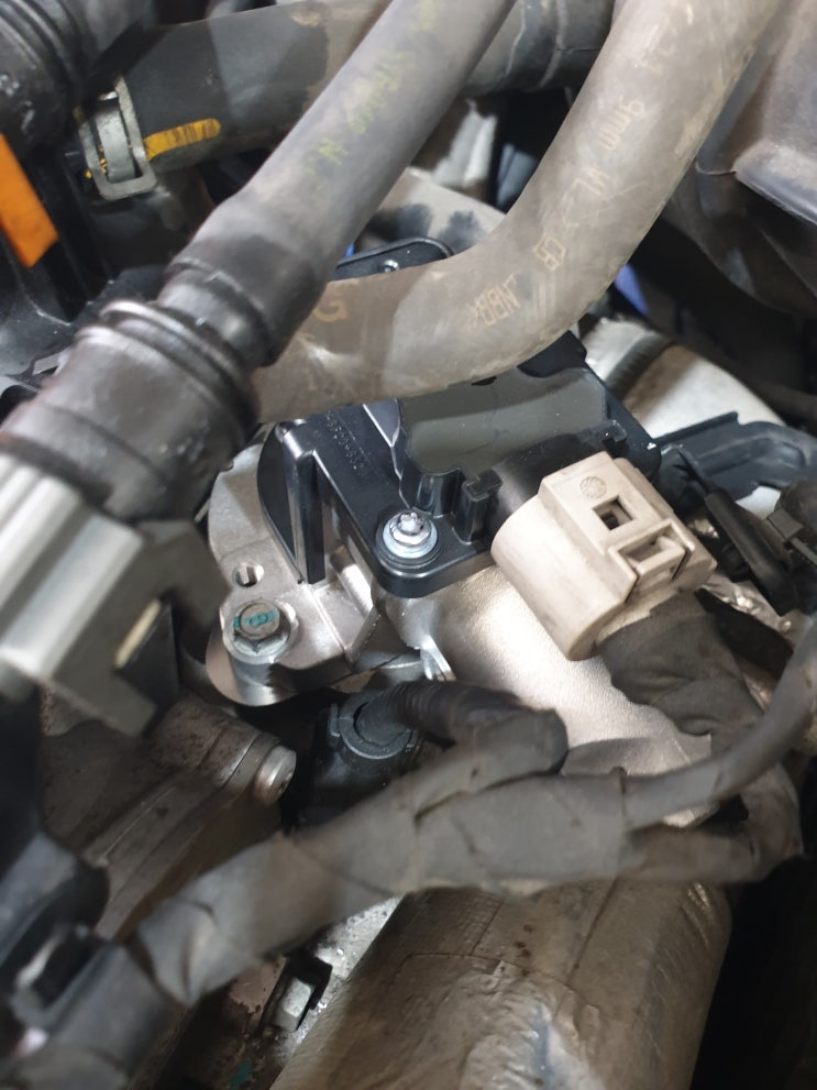 카니발엔진체크등/P0401배기가스재순환흐름량이상/P24AE00 PM센서 회로이상/P24C700PM센서 온도회로이상 : 네이버 블로그