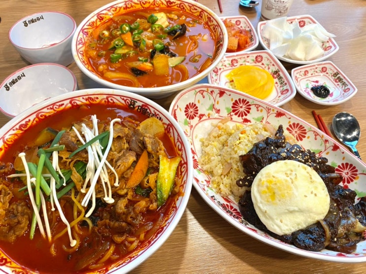 포천 중국집 산정호수 짬뽕맛집은 8월의중식 포천점에서 네이버 블로그