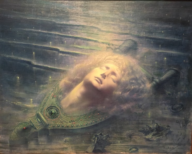 오르페우스의 죽음 - 장 델비유 : 네이버 블로그