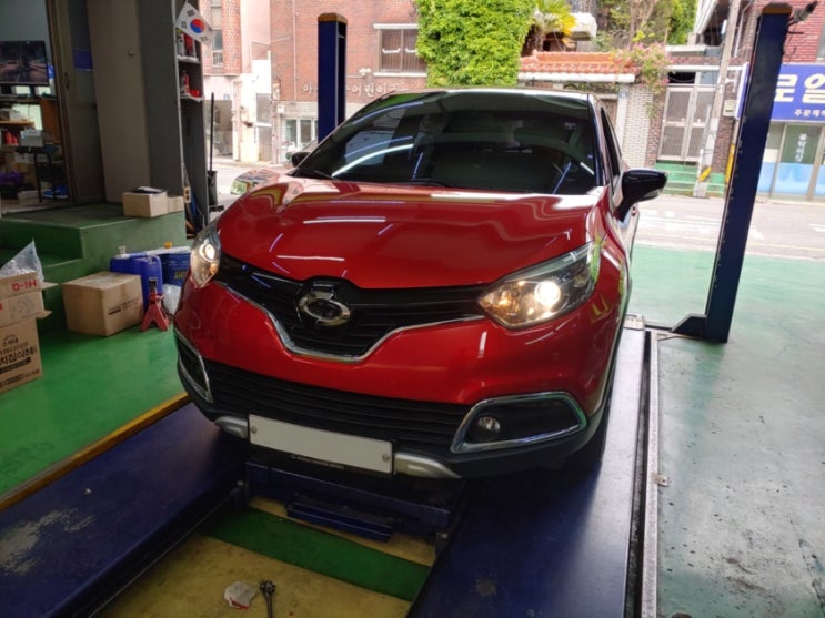 정관 삼성 QM3 에어컨 컴프레셔(재생품) 교체 작업[에어컨수리,에어컨가스,에어컨컴프레셔,부산] : 네이버 블로그