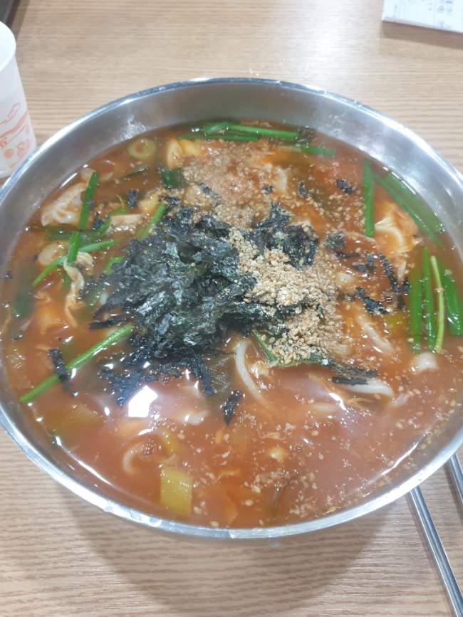 속초 조양동 현대장칼국수 로컬 찐맛집 추천(feat. 맛있는녀석들) : 네이버 블로그