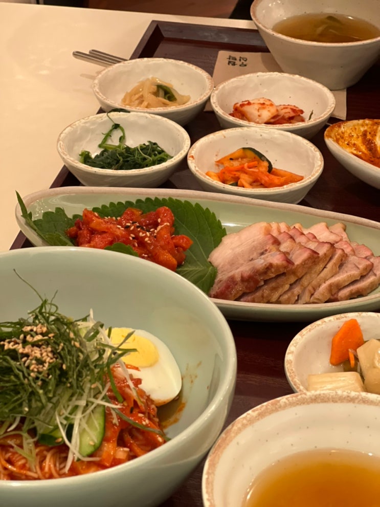 고속터미널 맛집 무월식탁 파미에스테이션점 메뉴 주차 네이버 블로그