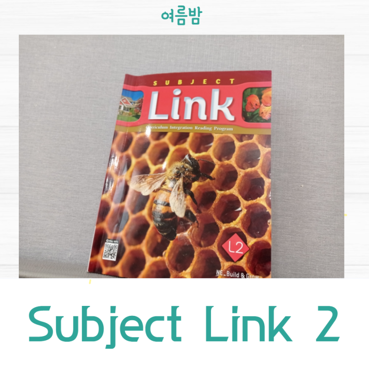 서브젝트링크 Subject Link 2 완북 답지 - 초등영어문제집 : 네이버 블로그