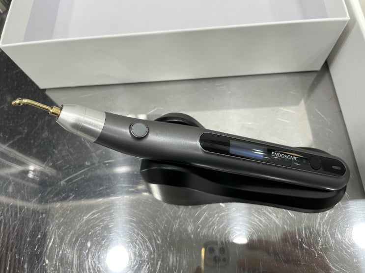 [한재오 수석원장님 칼럼] 엔도소닉(ENDOSONIC) 언박싱. : 네이버 블로그