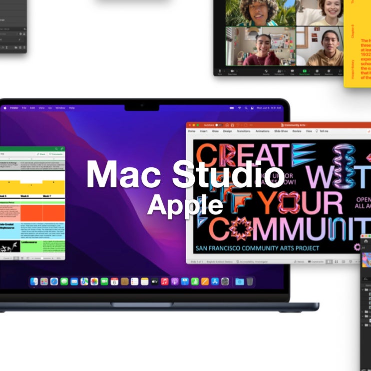 최초 탑재 맥북에어 M2 4가지 컬러로 공개 WWDC2022 : 네이버 블로그