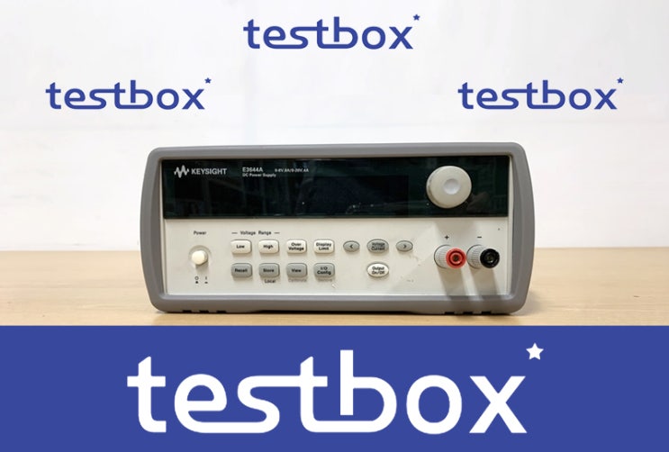 중고계측기 매입/판매 - Keysight 키사이트 E3644A 0-8V 8A/0-20V 4A DC Power Supply 파워 ...