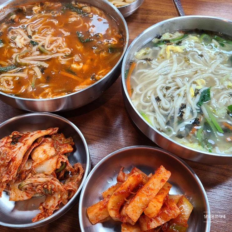 예산 덕산맛집 홍북식당에서 굴칼국수 먹으려고 30분 기다림 : 네이버 블로그