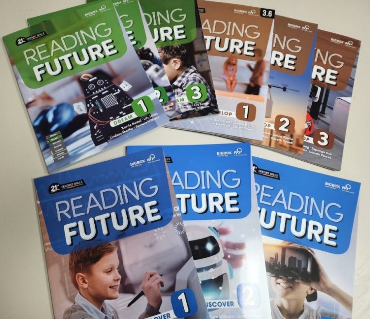 제가 정말 강추하는 영어리딩교재! Reading Future 컴파스 퍼블리싱 : 네이버 블로그