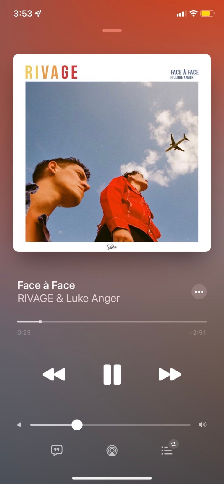 Face à face_RIVAGE & Luke Anger 가사 노래 해석(프랑스어 공부용) : 네이버 블로그