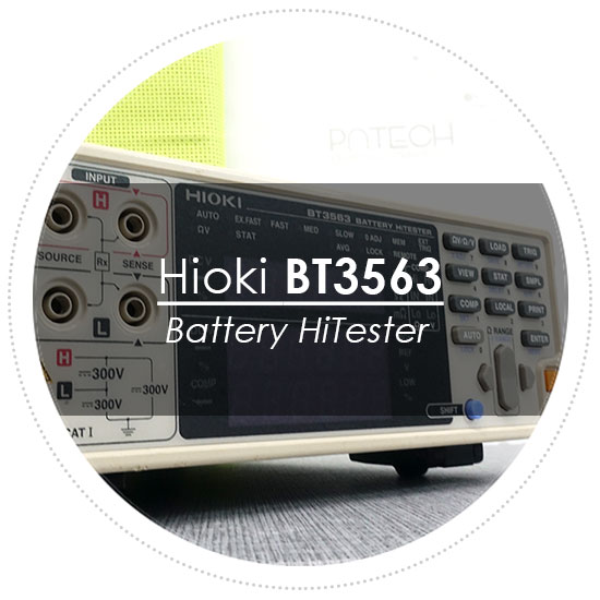 히오키 Hioki 배터리 테스터 BT3563 Battery HiTester / 배터리 측정기 - 중고계측기 매각/매입 : 네이버 블로그