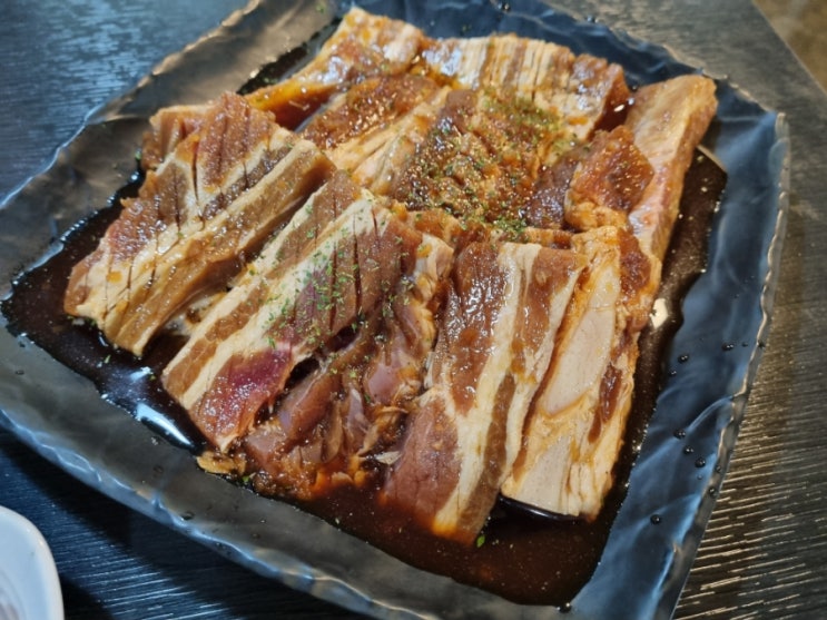 대구 동구 율하 고깃집 일사이공 ︎ 율하광장 양념갈비맛집 네이버 블로그