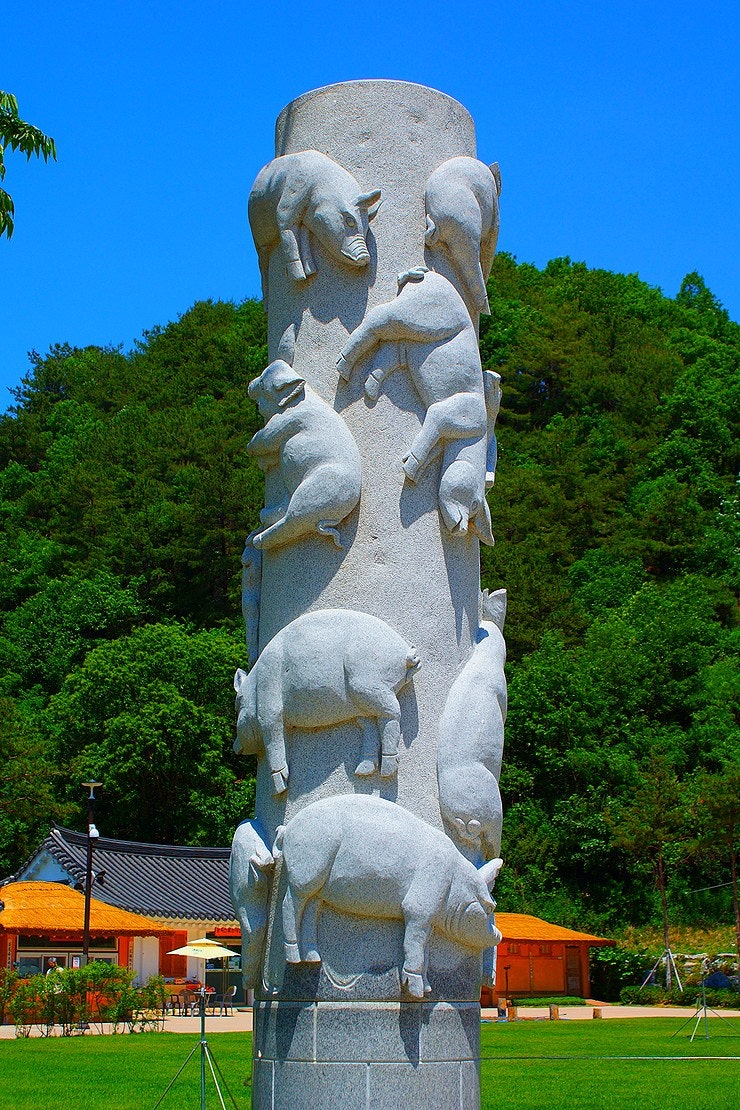홍천 수타사 농촌 테마공원 현장스케치 사진모음 1 12간지 열주잔디광장 네이버 블로그