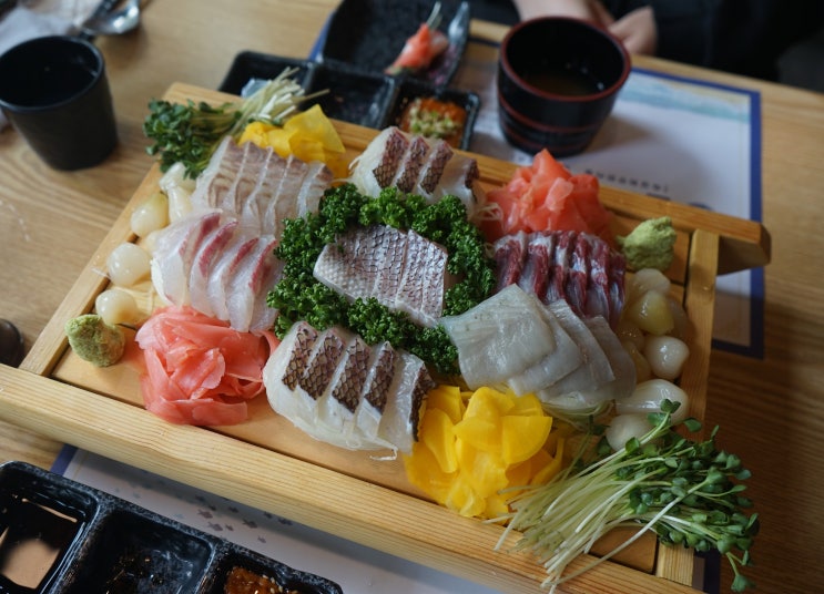 동탄맛집 동탄횟집 물고기자리 1인 35000원 동탄회식장소 하기에 좋은 동탄무한리필 반송동횟집 추천 북광장 Kt삼거리에