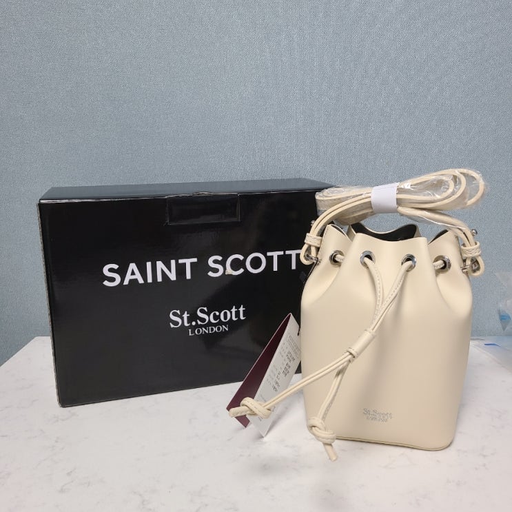 '세인트스코트(saint scott) - 릴리안 미니 버킷백' 데일리백으로 추천 : 네이버 블로그