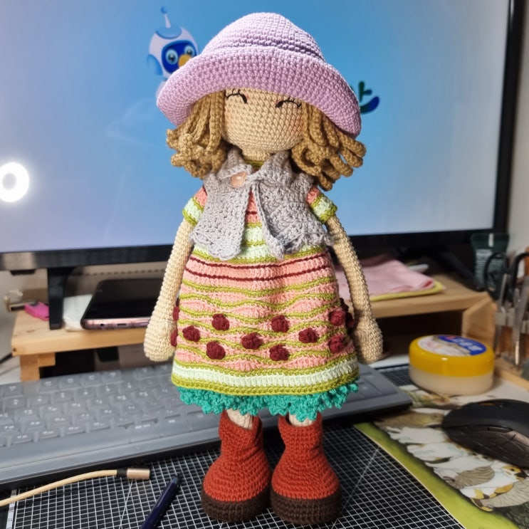 내돈내산 : Doll PIA by CAROcreated design : 카로 인형 시리즈 : 네이버 블로그