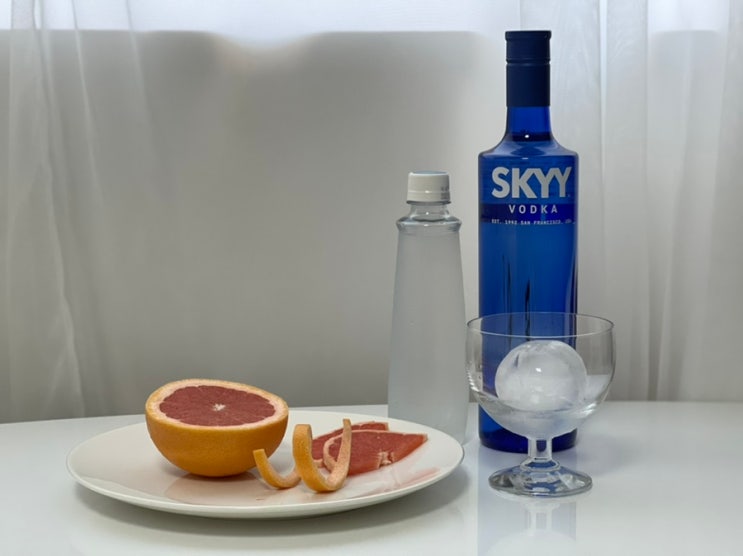 스카이보드카(skyy vodka) 칵테일 및 하이볼 먹는법 | px술 추천, 가격 : 네이버 블로그