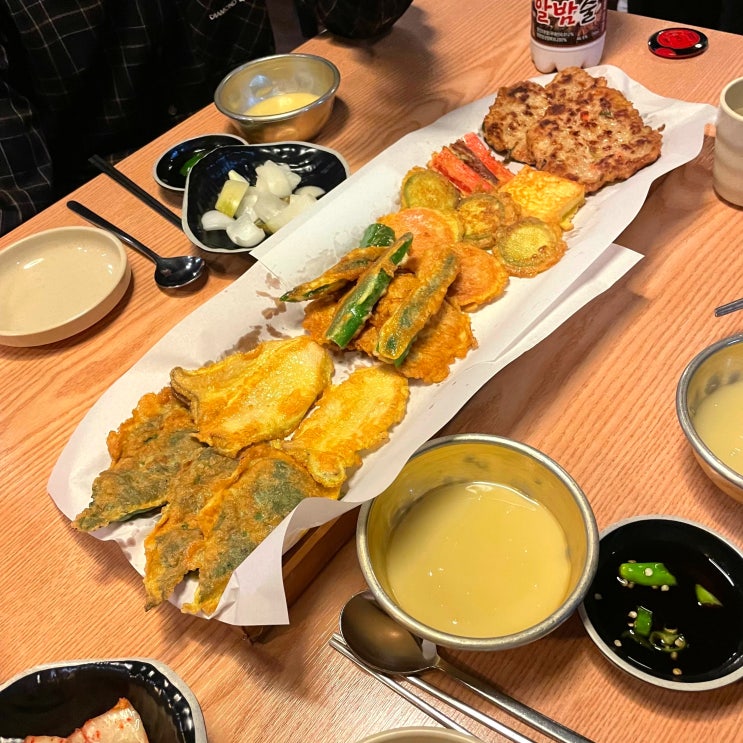 화성 향남1지구 술집 막걸리가 먹고싶은날 해물파전 맛집 전집향남점 네이버 블로그