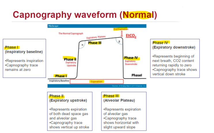 [싱가폴 간호사]Capnography, Capnometry, End-tidal CO2( ETCO2) 읽는 법 : 네이버 블로그