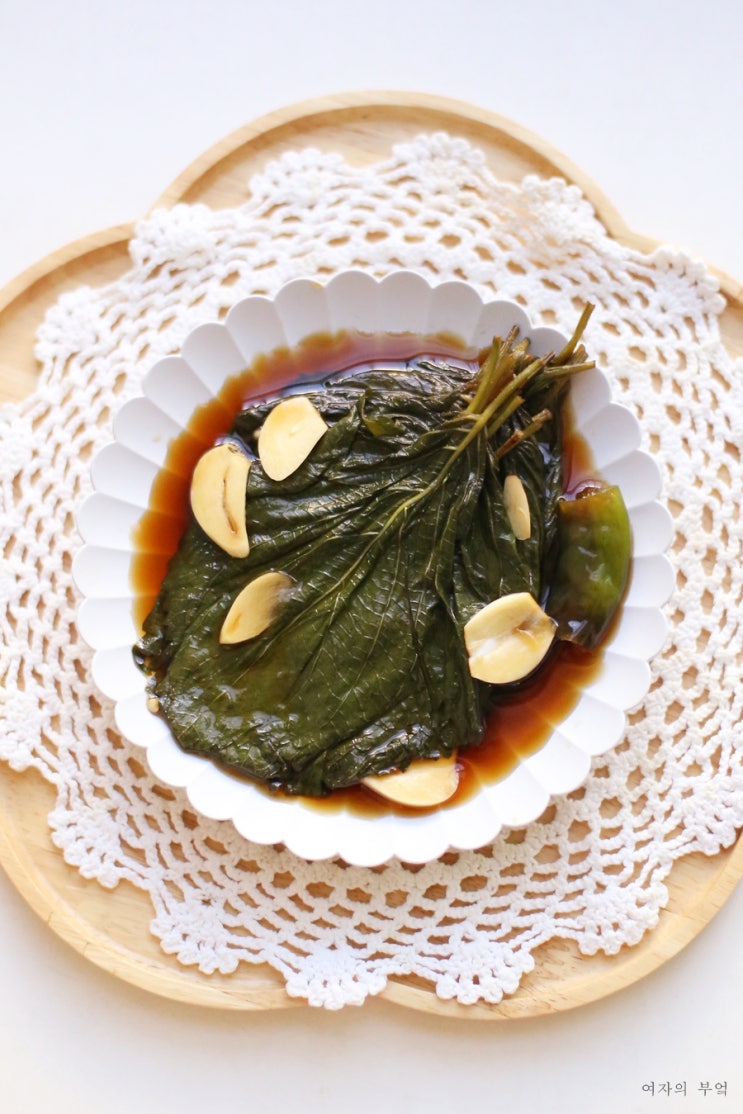 깻잎장아찌만드는법 간장깻잎장아찌 요리 여름반찬 간단한 밑반찬 만들기 간장깻잎절임 네이버 블로그