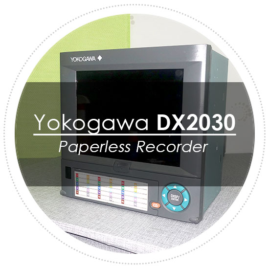 요꼬가와 / Yokogawa 레코더 DX2030 Paperless Recorder - 계측기렌탈 판매 매각 : 네이버 블로그
