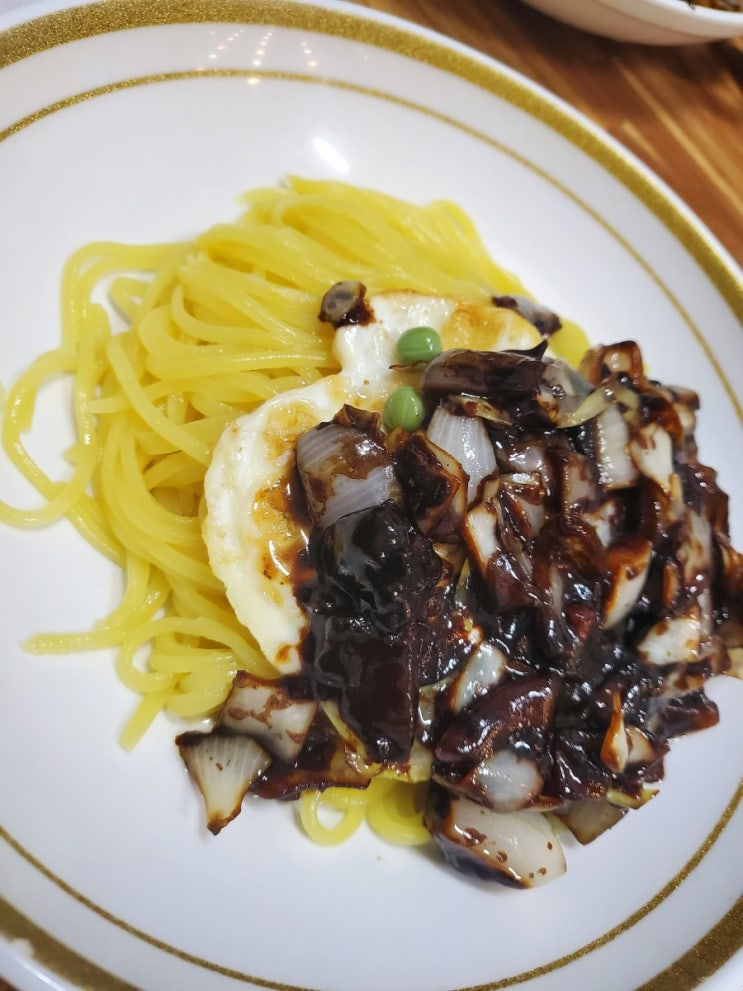 산동성 옛날손짜장 구미 산동 중국집 간짜장 And 탕수육이 맛있는 집 네이버 블로그