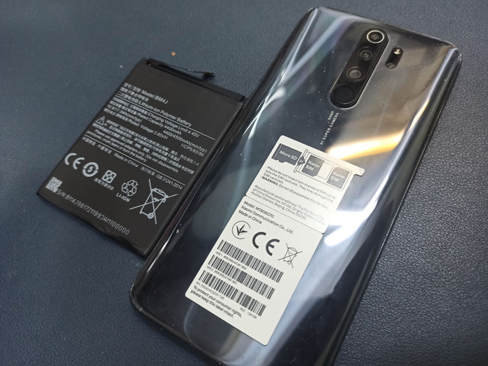 홍미노트8프로 배터리교체 건 BM4J : 네이버 블로그