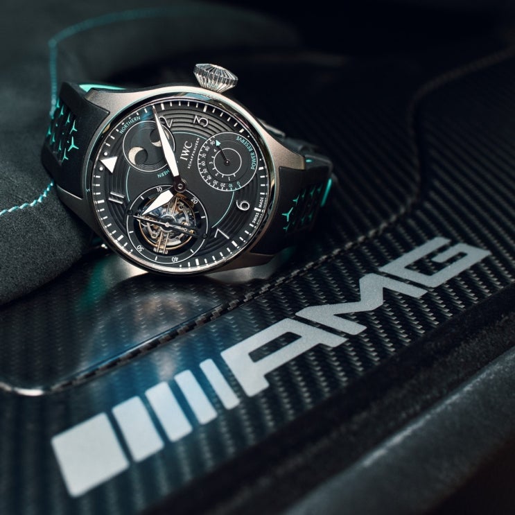 'IWC X AMG' 빅 파일럿 워치 항력 투르비옹 AMG ONE 오너스 에디션은 어떤 시계? : 네이버 블로그