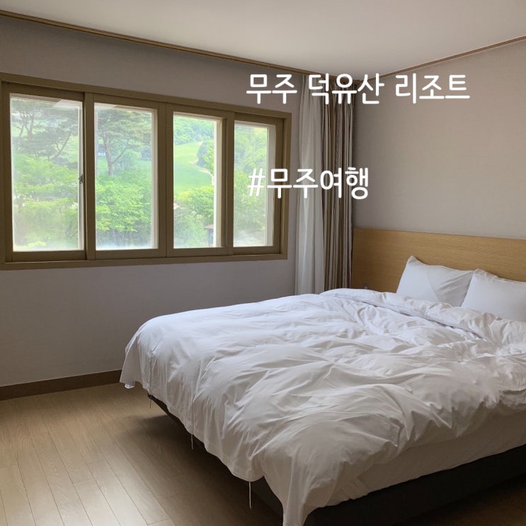 무주 덕유산 리조트 가족호텔 금님동 로얄 객실 후기 네이버 블로그