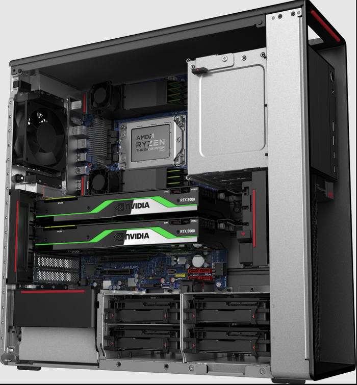 레노버 P620 워크스테이션 리뷰 : 네이버 블로그