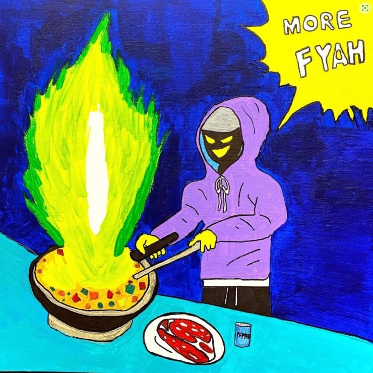 마르코 - More Fyah [노래가사, 듣기, Audio] : 네이버 블로그