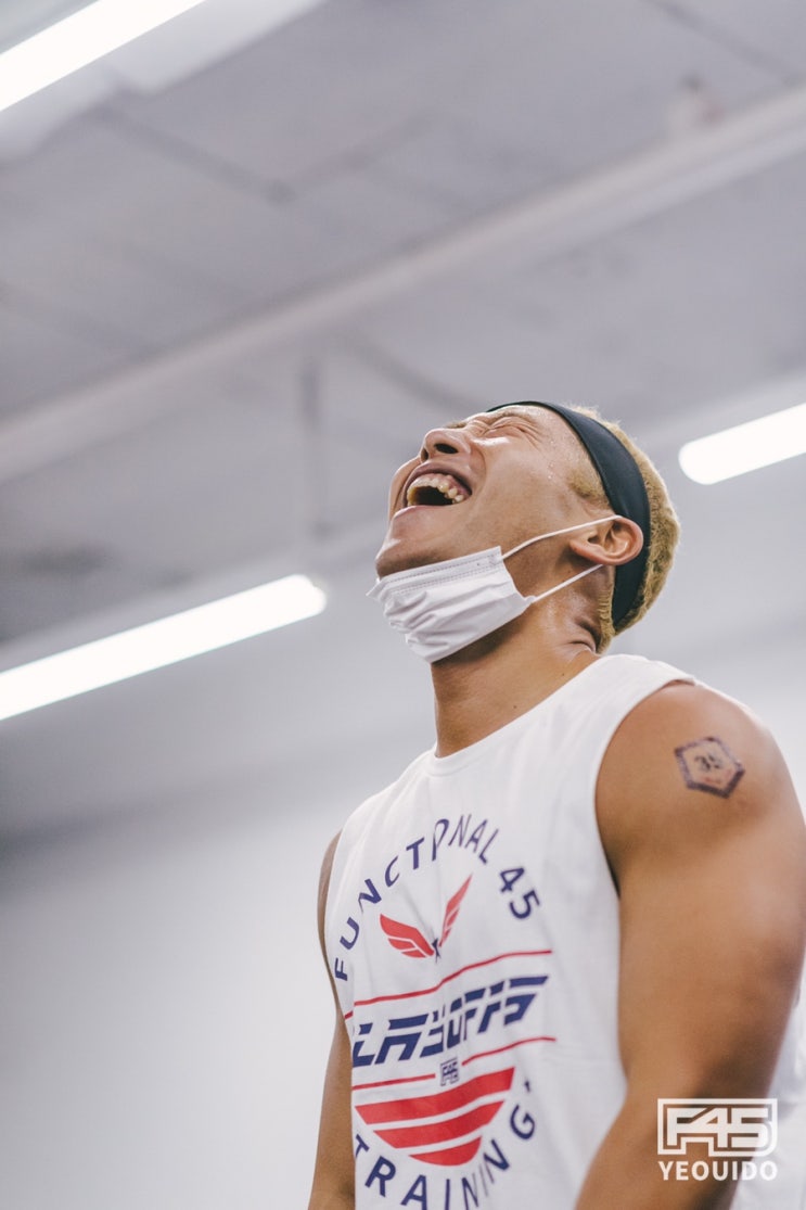 f45 플레이오프 후기 운동에 진심이고싶다면 : 네이버 블로그