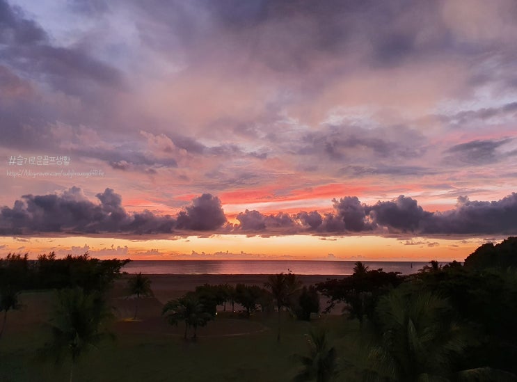 [해외골프] 코타키나발루 샹그릴라라사리아 리조트 특가상품으로 골프여행을 떠나보세요. : 네이버 블로그