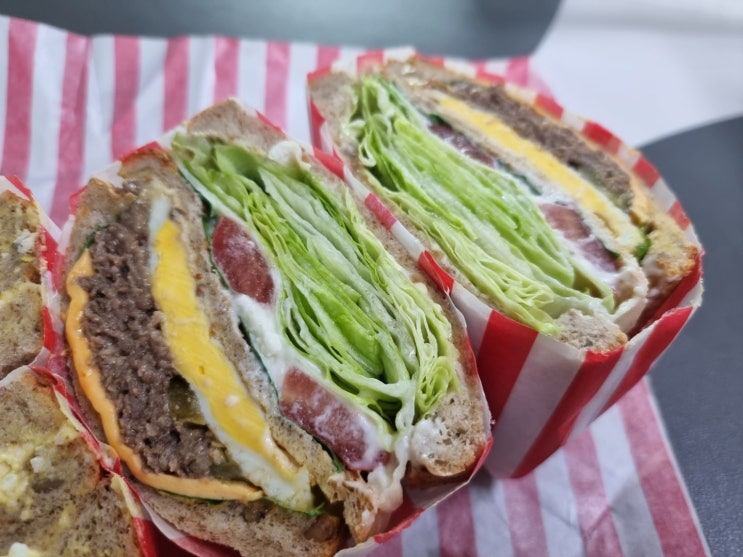 가람마을 샌드위치 맛집 샌두 파주운정점 에그마요와 깻잎불고기 후기 네이버 블로그