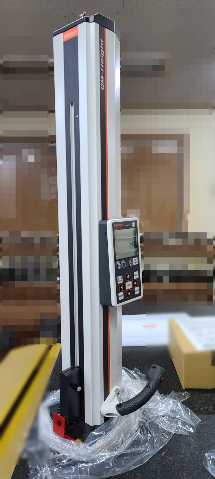 하이트게이지 -Mitutoyo 고성능 모델 QM-Height 설치 후기 : 네이버 블로그