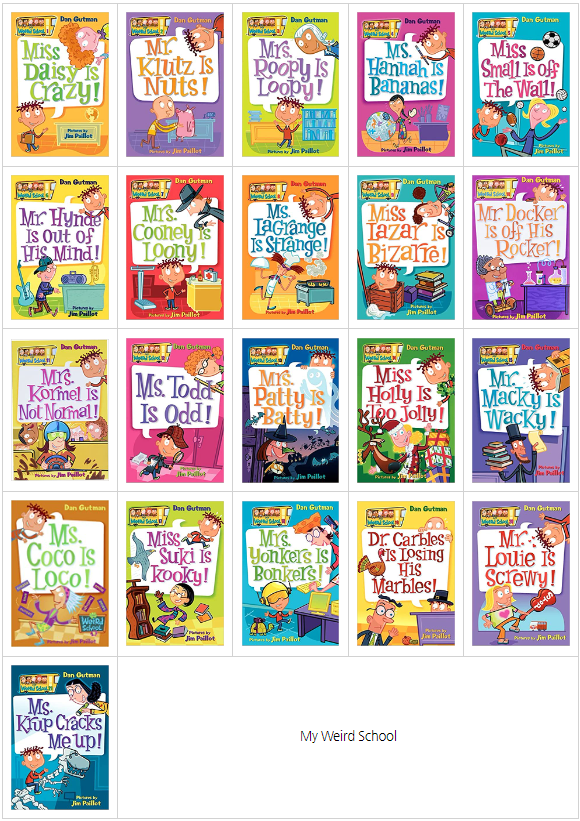 [AR 3~4점대] My Weird School : 네이버 블로그