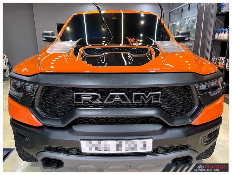 Dodge Ram 1500 TRX Orange Ignition Edition : 미쿡 갬성 괴물 픽업 트럭 닷지 램 오렌지 ...