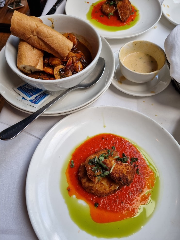 Day1 미국 아틀란타 여행 / 아틀란타 맛집 2곳 후기 (South city kitchen midtown, Atlanta ...